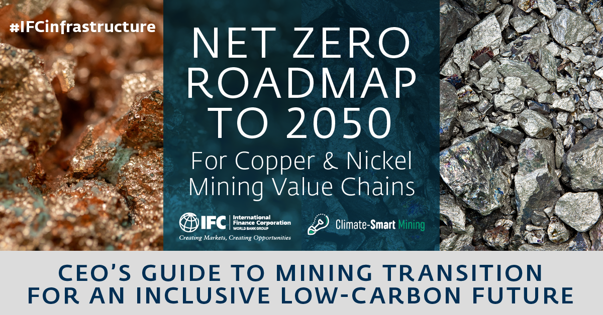 Net Zero Roadmap For Copper And Nickel Value Chains Commdev